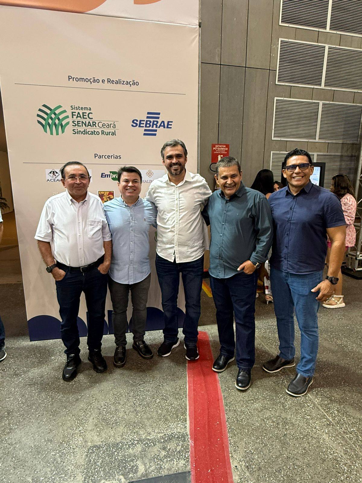 Presidente da Aprece prestigia abertura do PEC Nordeste 2025 - Aprece ...